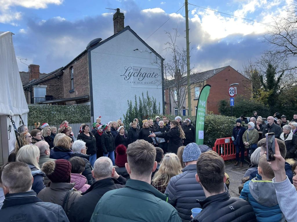 Standish Christmas Market photos - Standish Voice